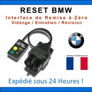 Dispositif Remise A Zéro Reset Entretien Pour BMW E30 E34 E36 E39 Z3 82-01 - Mister Diagnostic